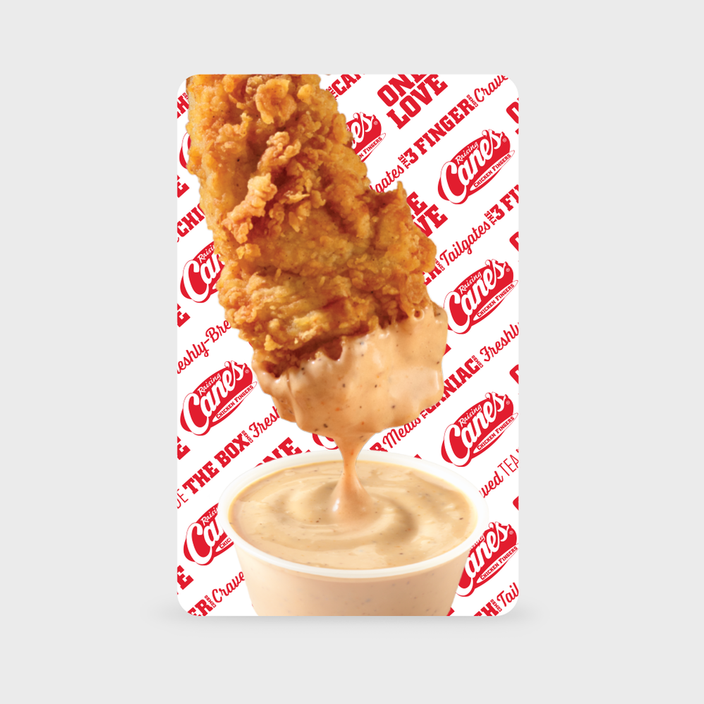 Gift Cards — Raising Cane's