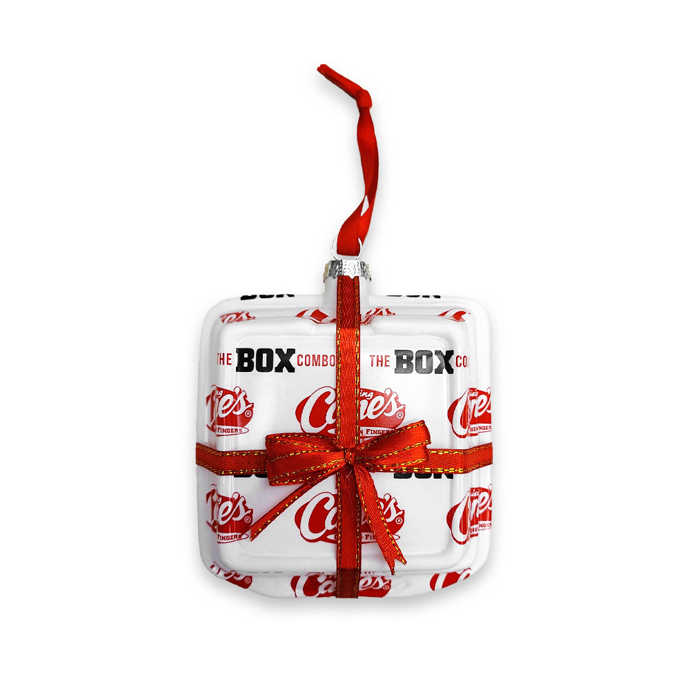 Box Combo Ornament — Raising Cane's