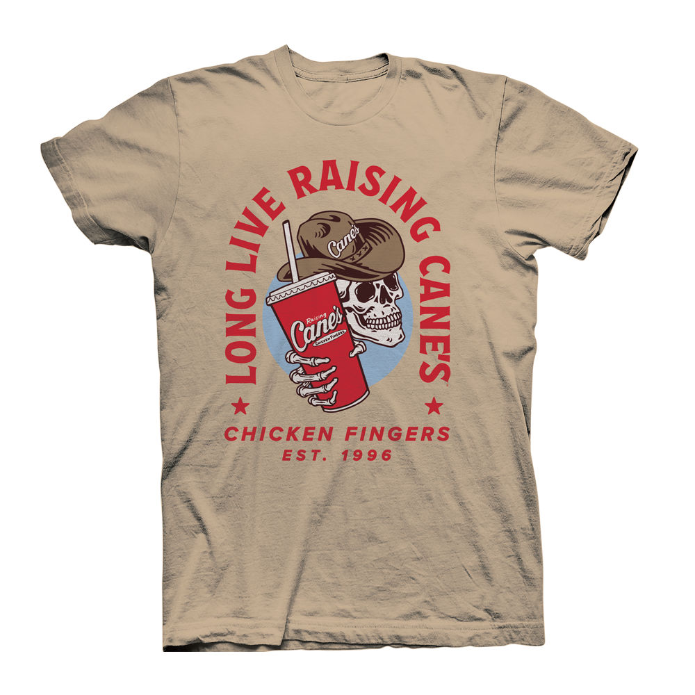 Cowboy Skull Tee — Raising Cane's