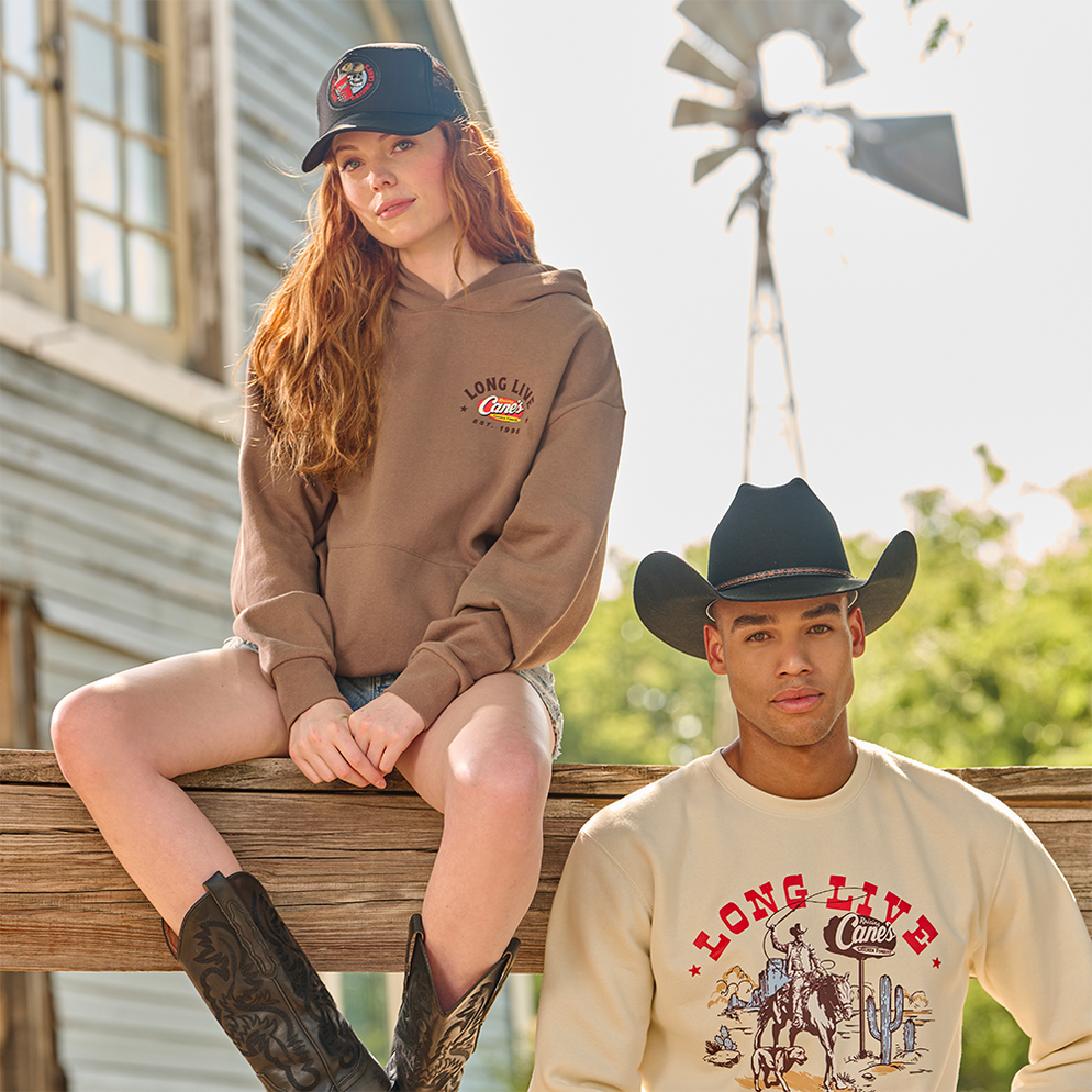 CANE'S GEAR — Raising Cane's