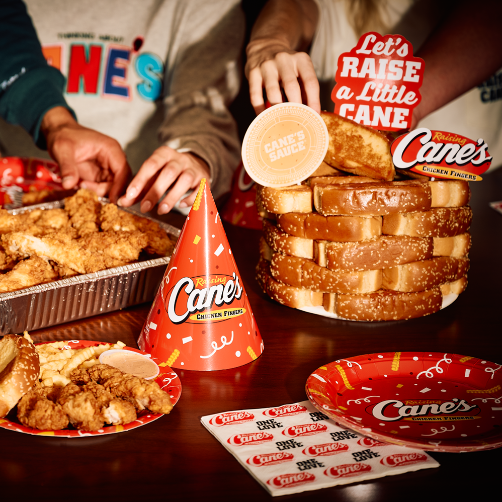 Accessories — Raising Cane's
