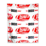 Box Combo Plush Throw — Raising Cane's