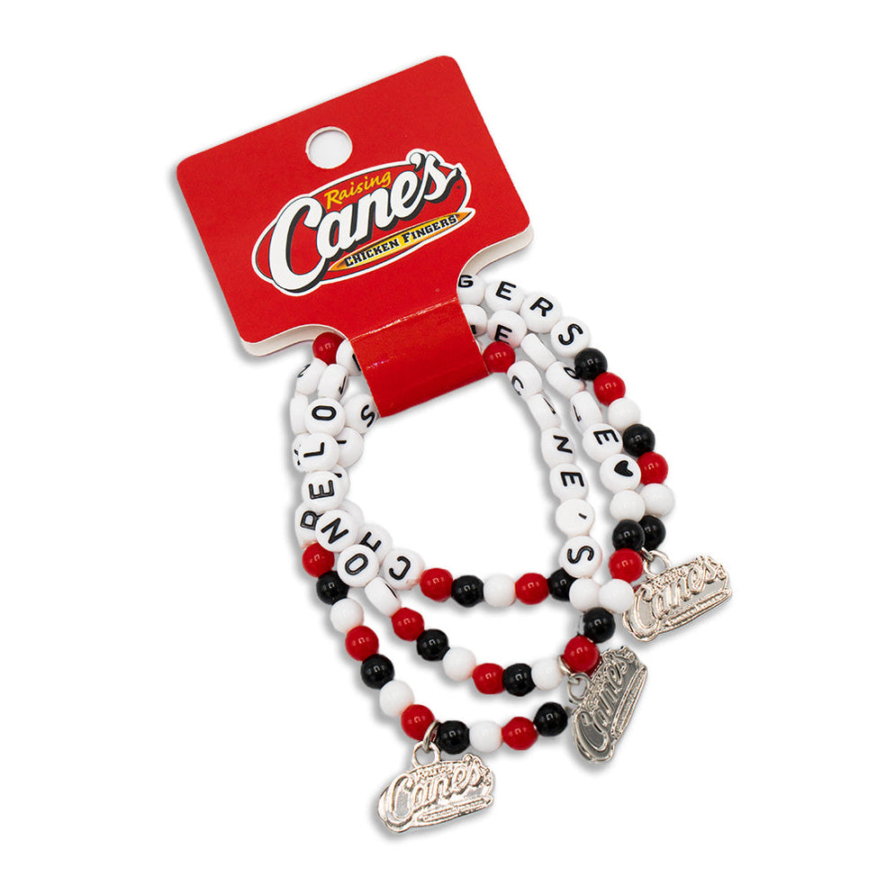 Beaded Bracelets — Raising Cane's